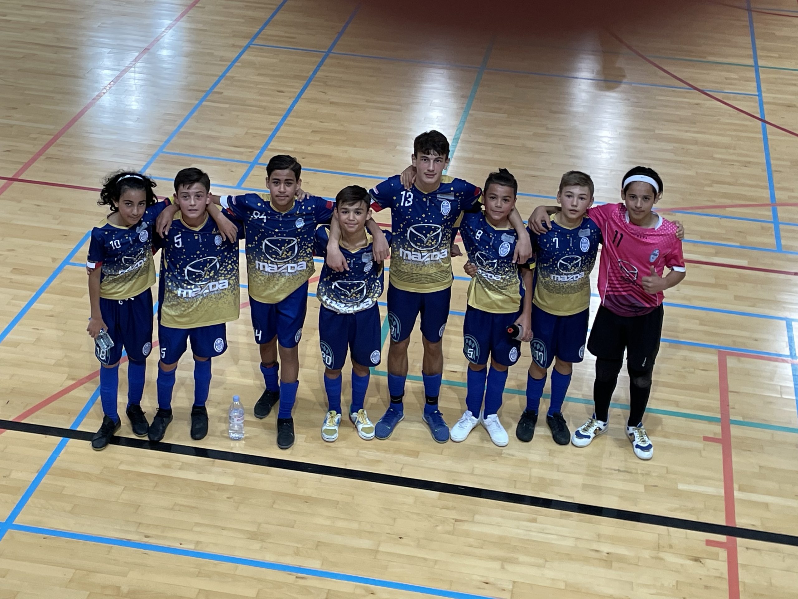 Un dimanche à la Garenne – Squadra Mouscron