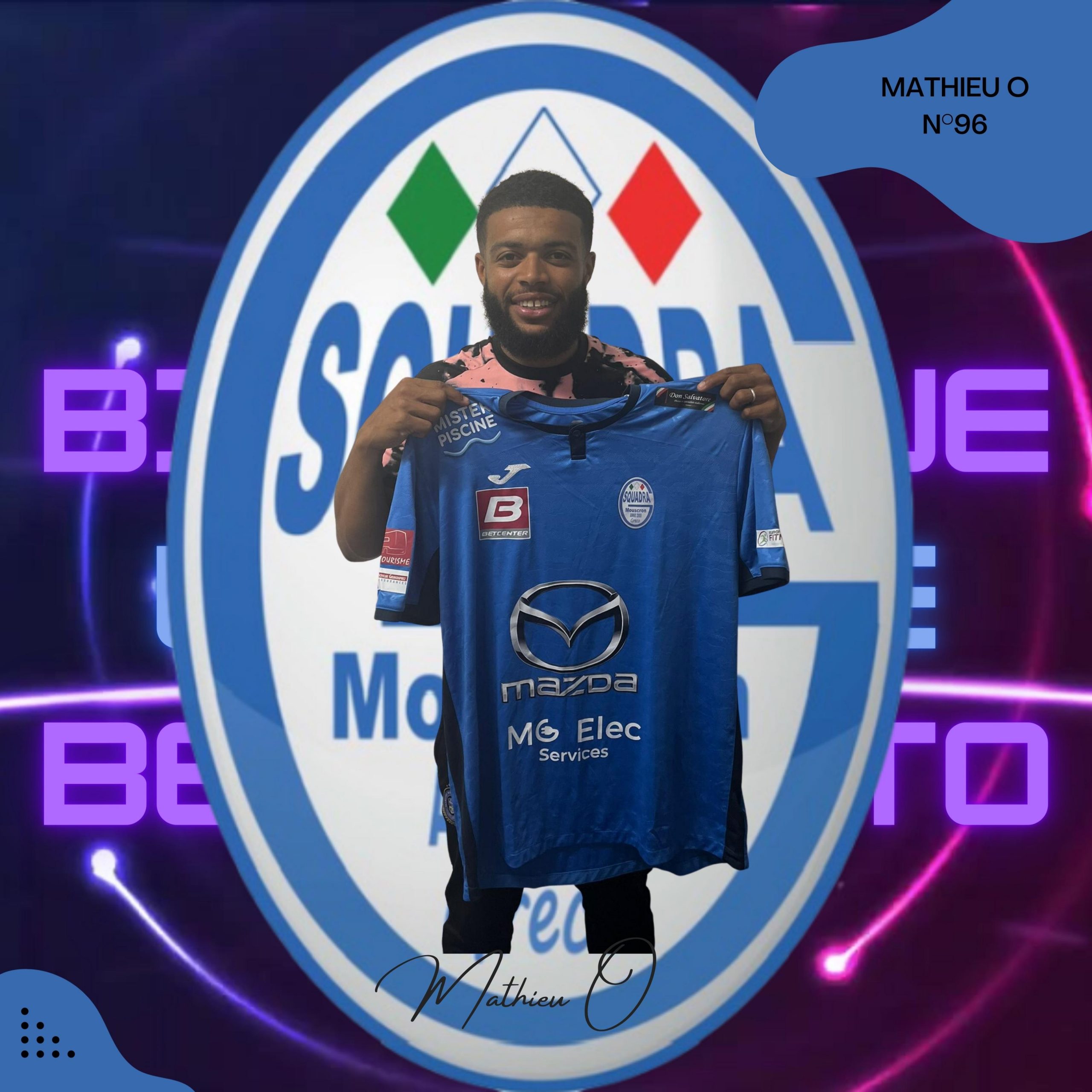 🚨INFO MERCATO🚨 – Squadra Mouscron